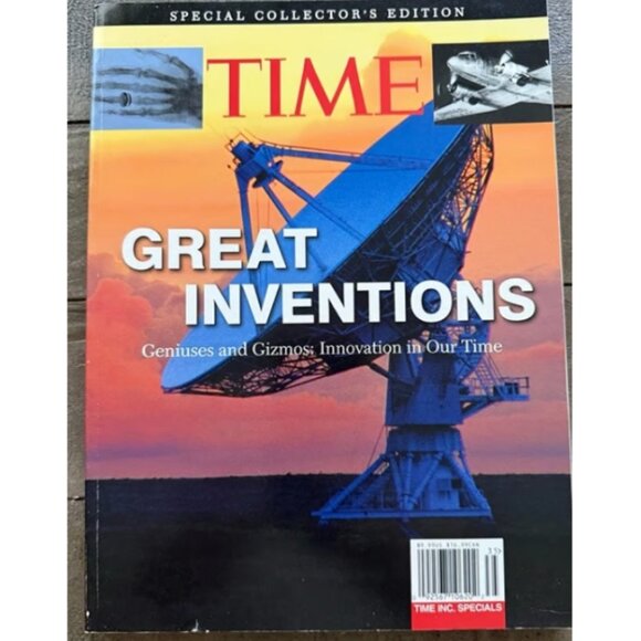 Other | Time Special Collectors Edition Great Inventions Geniuses And ...